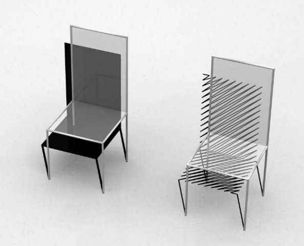 Shadowy Seating Sets : Purposefulness of Shadow Chair