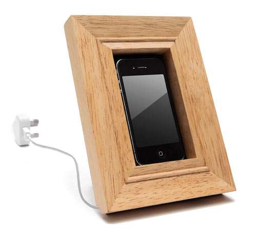 Picture-Perfect Docks : Frame Mobile Phone Holder