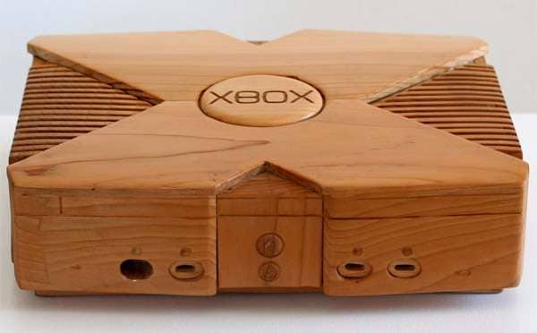 Eco Arboreal Consoles : Wooden Xbox
