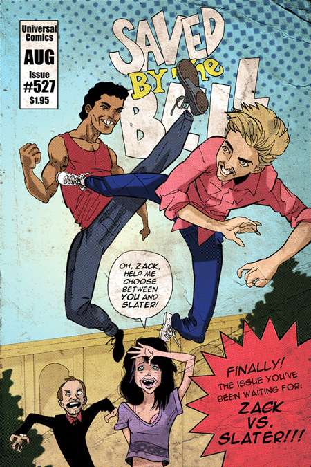 Sitcom Comic Books : Edmond-s Sitcomics