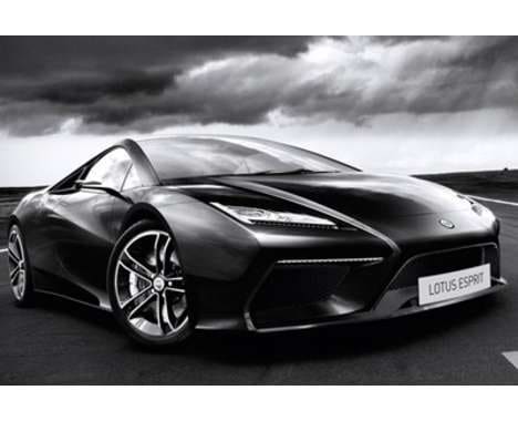50 Jet-Black Supercars