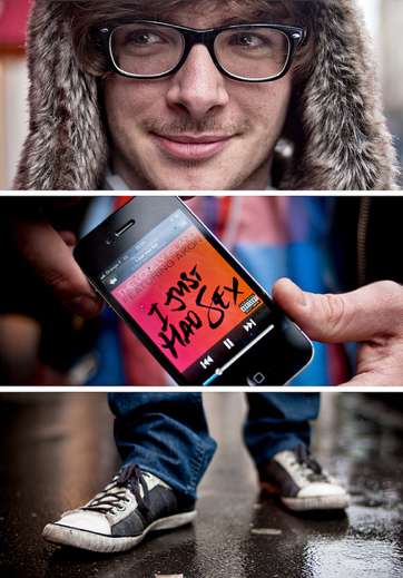 Segmented Portraits : Adde Adesokan's photographs