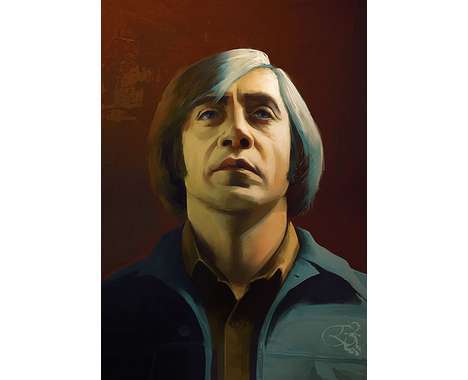 21 Celebrity Portrait Creations