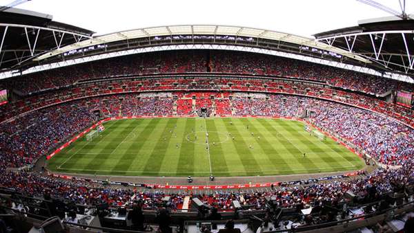 Record-Breaking Panoramas : Wembley 360