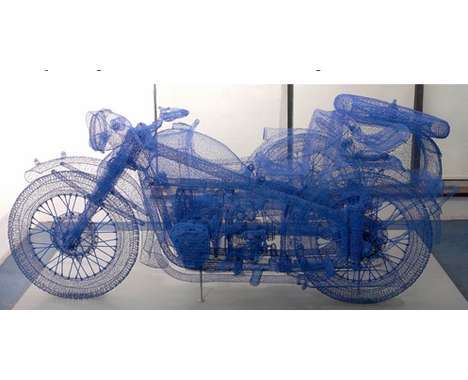 16 Creative Wire Frame Creations