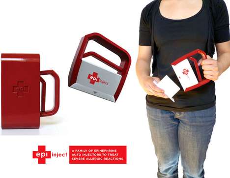 Carabiner Allergy Injectors : Epi-Inject
