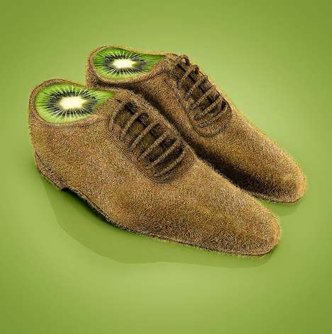 Fruity Everyday Objects : Hortifruti ads