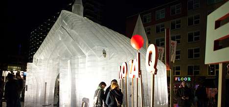 Inflatable Churches : Transparante Kerk