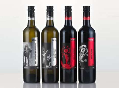 Heavy Metal Sauvignons : AC/DC Wine