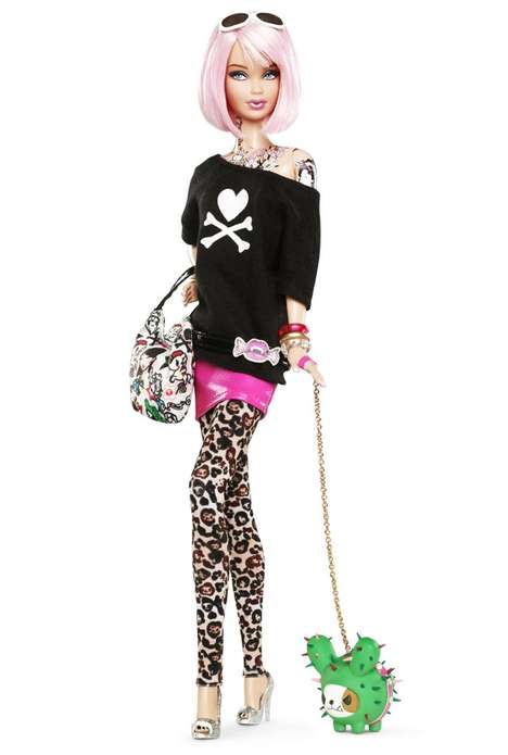 Daring Tattooed Dolls tokidoki Barbie Doll