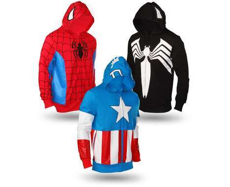 43 Stylish Superhero Fashions