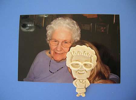 Edible Self Portraits : Edible Self Portrait Cookies