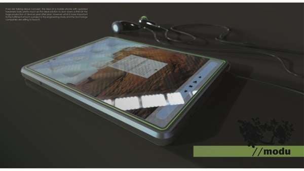 Adaptable Hardware Handsets : MODU Mobile Phone