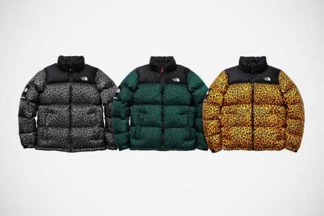 Animalistic Bubble Jackets : Supreme x The North Face 2011