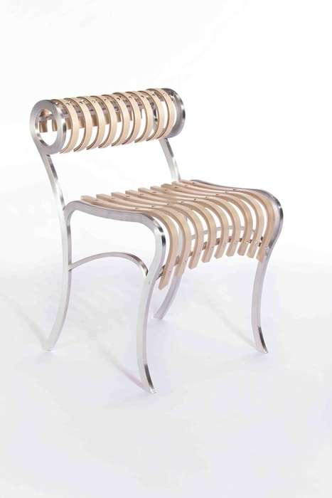Tubular Backrest Seats : Paris Chair