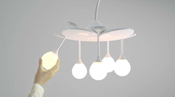 Detachable Droplet Lamps (UPDATE) : DOOlight Drop Light