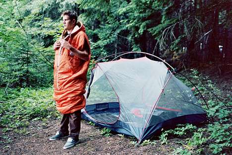 Suit-Up Sleeping Bags : The Napsack