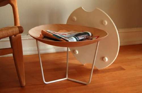 Deep Dish Tables : James Side Table