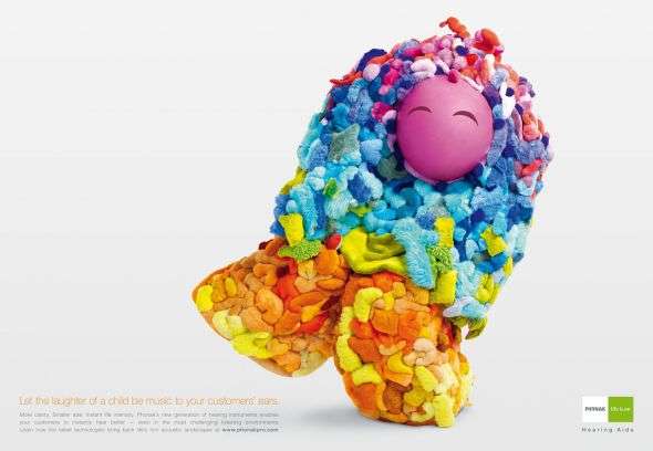Visually Stimulating Advertising : Phonak Spice Generation Ads