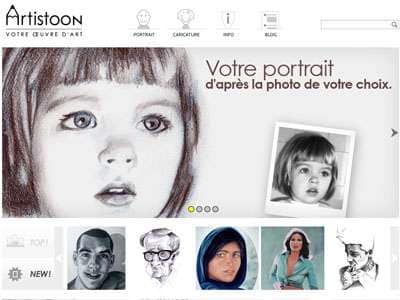 Digital Street Art Renderings : Artistoon Portraits