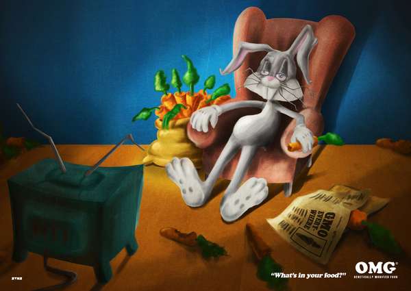 Concerned Retro Cartoon Ads : James Voon