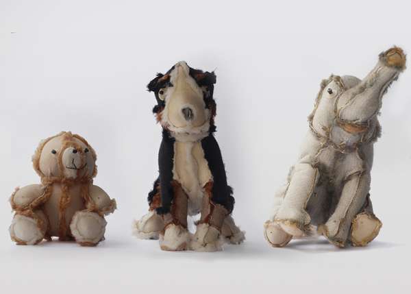 Inverted Plush Playthings : Atelier Volvox