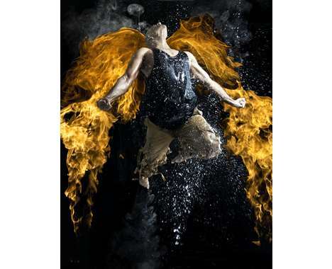 32 Fiery Artwork Creations