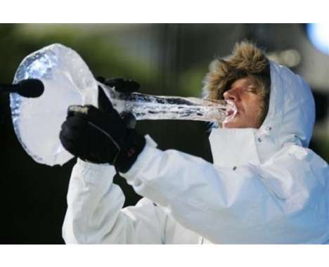 17 Ingenious Ice Sculptures