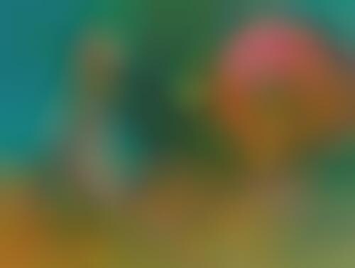 Slimy Psychedelic Paintings : Charlie Immer