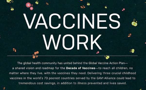 Pro Vaccine Charts : vaccines work infographic