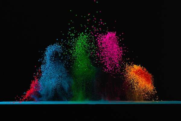 Chromatically Choreographed Captures : Dancing Colors