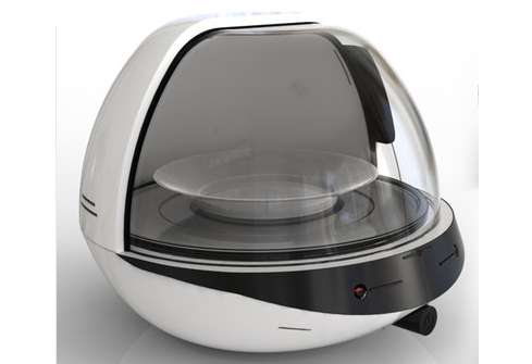 Orb-Shaped Ovens : Microwave SymB
