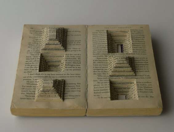 13 Examples of Beautiful Book Art