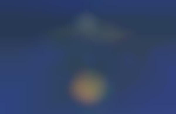 Olympic Lunar Captures : Full Moon Rises at Tower Bridge