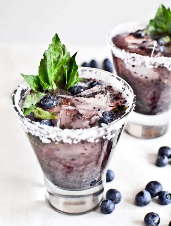 Spiced Fruit Refreshments : How Sweet It Is Roasted Blueberry Basil ...