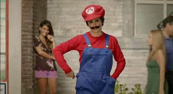 Gaming Sister Campaigns : Super Mario Bros. 2 commercial