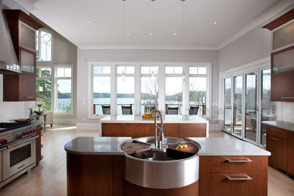 Multi-Purpose Faucet Stations : Tim Odom Ideal Kitchen