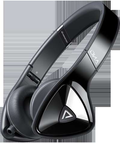 Fashionable Futuristic Headsets : Monster DNA On-Ear Headphones