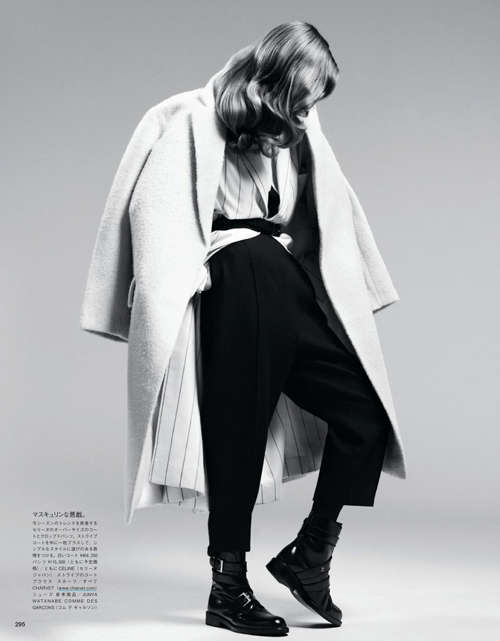 Posh Private Detective Fashion : Vogue Japan December 2012