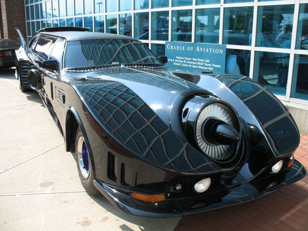 10 Superhero-Inspired Cars