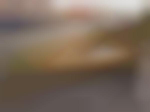 Triangular Public Seating : Noriega Street Parklet