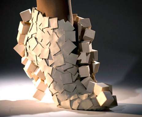 12 Paper Footwear Designs