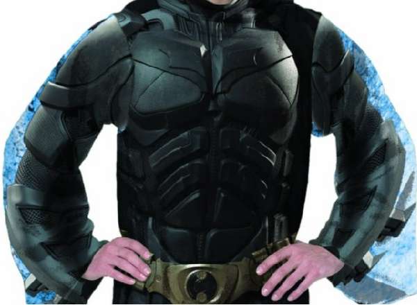 Superhero Muscled House Coats : Batman Dark Knight Robe