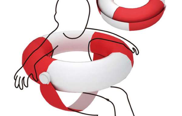 Sling-Bottomed Lifesavers : Rescue Seat