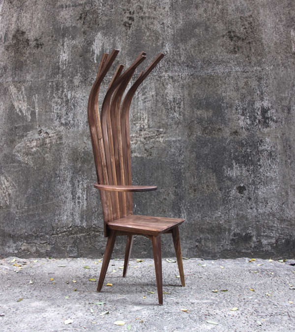 Optically Illusive Seating : the inception chair