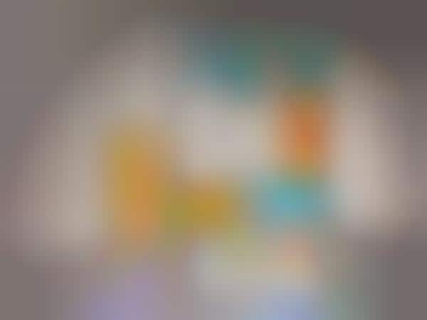 Psychedelic Room Dividers : Room Divider