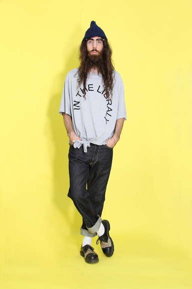 Haute Hobo Menswear : POURTON DE MOI Spring 2013
