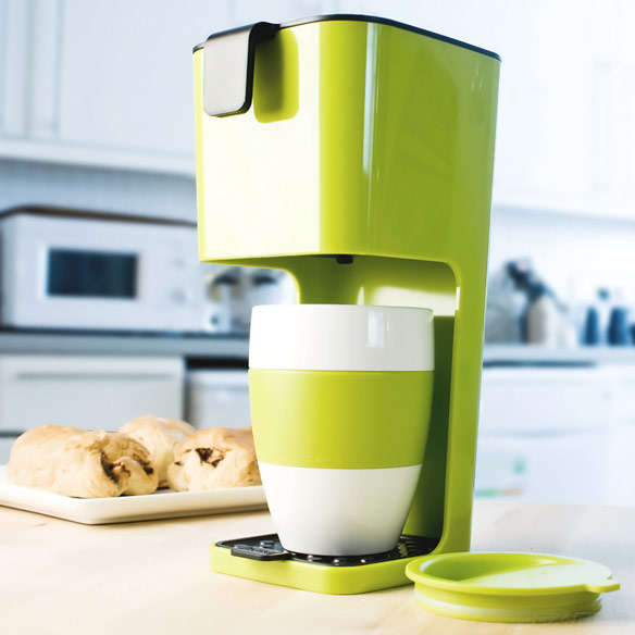 Powerless Beverage Brewers : Koziol Unplugged Coffee Maker