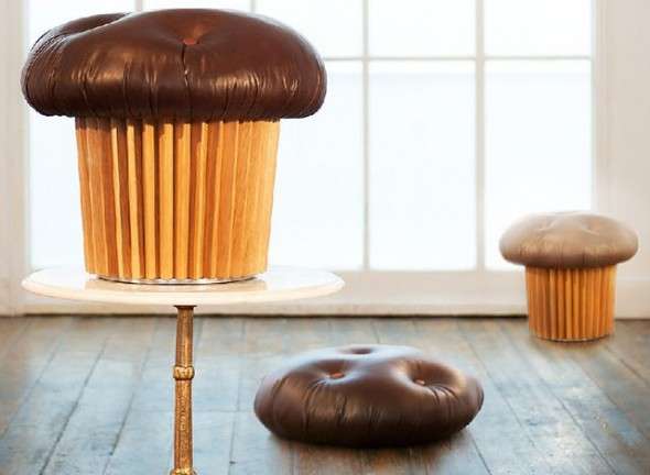 20 Pieces of Food-Shaped Furniture