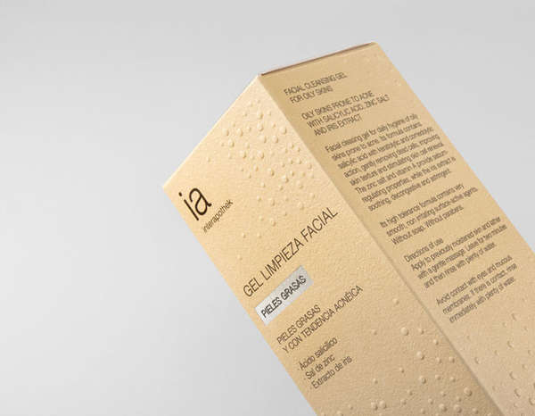 Anti-Acne Packaging : Facial Cleanser Packaging